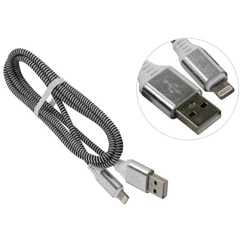 USB 2.0 A -> Lightning Smartbuy iK-512NSbox black