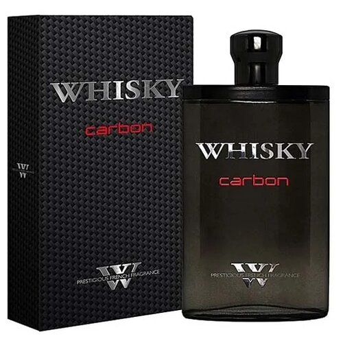 Evaflor туалетная вода Whisky Carbon, 80 мл, 154 г