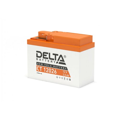 Delta аккумуляторная батарея CT 12026