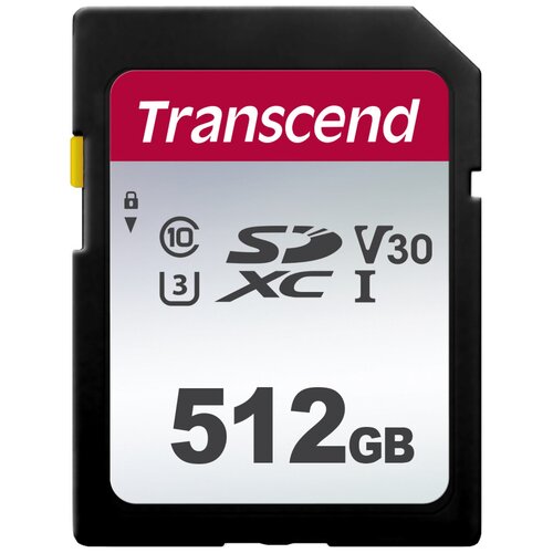 Карта памяти Transcend 512GB UHS-I U3 SD