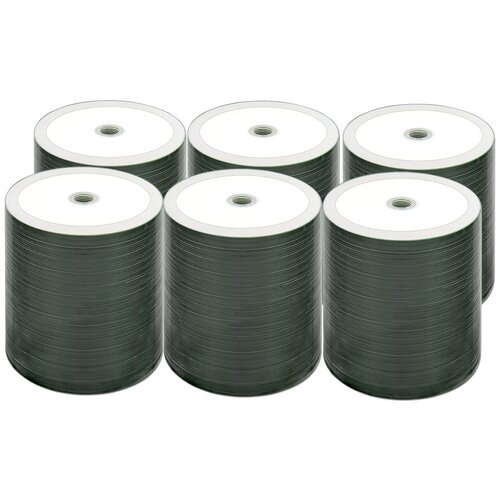 Диск CD-R CMC 700Mb 52x Printable bulk, упаковка 600 шт.