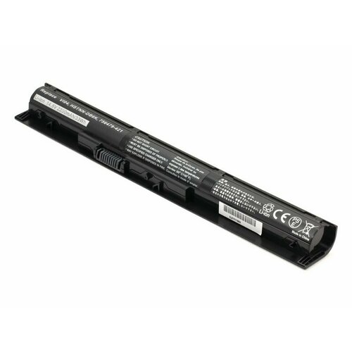 Аккумуляторная батарея для ноутбука HP Envy 15-k051sr (2200-2600mAh, 14.4-14.8V)