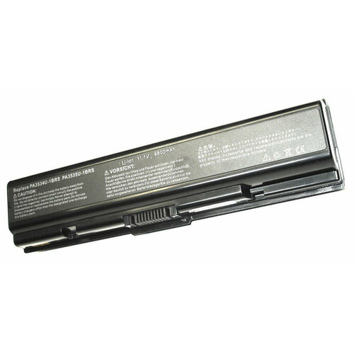 Аккумуляторная батарея усиленная для ноутбука Toshiba Equium A300 10.8V (8800mAh)