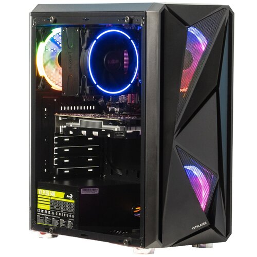 Игровой компьютер AMD Ryzen 7 3700X AMD RX 550 4GB 32GB RAM SSD 240GB