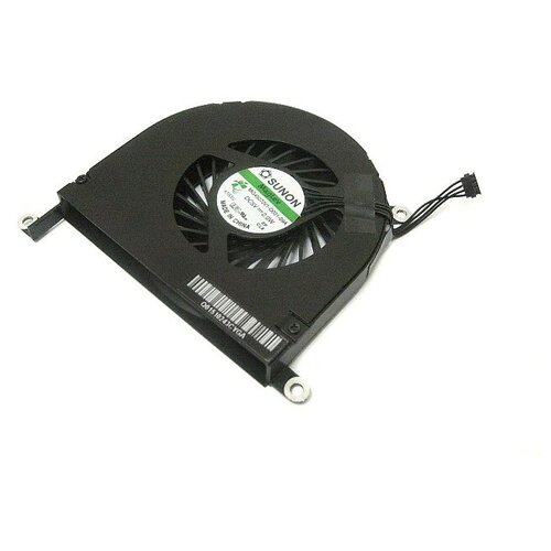 Вентилятор, кулер для Aple MacBook Pro 17 A1297 p/n: MG45070V1-Q021-S9A (Левый)