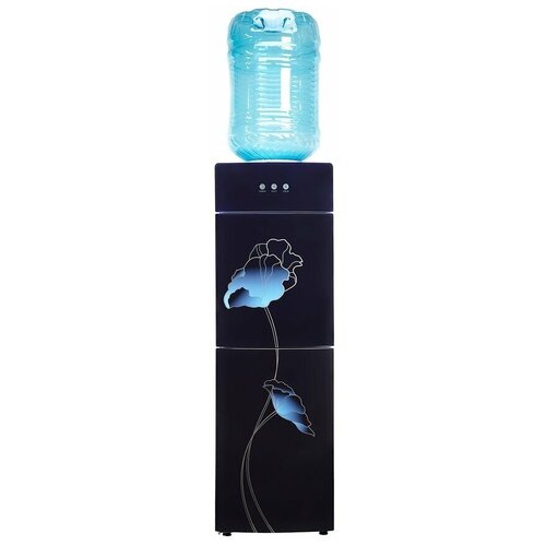 Кулер для воды со шкафчиком SMixx 1238 LD синий
