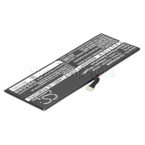 Аккумуляторная батарея для планшета Dell Venue 10 Pro (5056) GFKG3