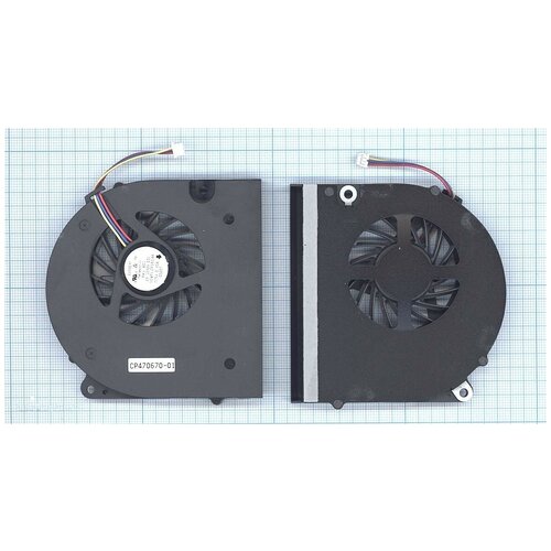 Вентилятор (кулер) для ноутбука Fujitsu 23.10329.001 (3-pin)