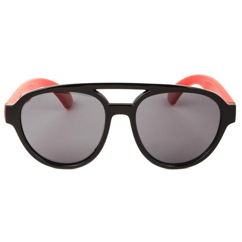 Солнцезащитные очки Keluona, черный, красный