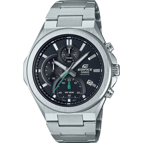 Наручные часы CASIO Edifice EFB-700D-1A, серебряный, черный
