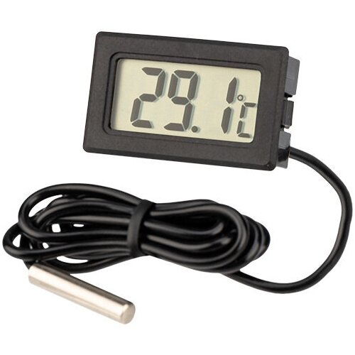 Электронный термометр/погодная станция с дистанционным датчиком измерения температуры