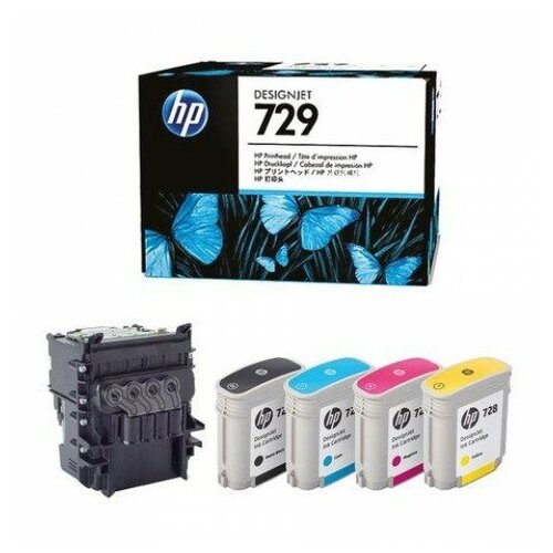 Комплект для замены печатающей головки HP 729