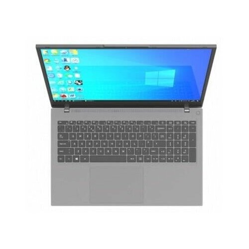 Ноутбук Rikor R-N-17-Core i51240P-1xM.2SSD/512Gb-1x16Gb, 17.3" (1920x1080) IPS/Intel Core i5-1240P/16ГБ DDR4/512ГБ SSD/Iris Xe Graphics/Без ОС, серый