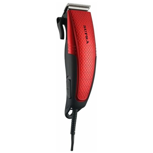 Машинка для стрижки волос Supra HCS-775, красный