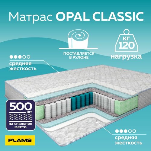 Матрас пружинный OPAL CLASSIC 80х195 см