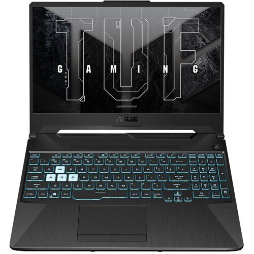 Ноутбук ASUS TUF Gaming A15 FA506NF-HN060 90NR0JE7-M00550 (15.6", Ryzen 5 7535HS, 16 ГБ/ SSD 512 ГБ, GeForce® RTX 2050 для ноутбуков) Черный