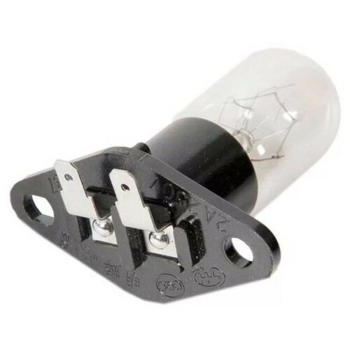 Лампочка для микроволновой печи Rolsen (Ролсен), Supra (Супра) 20W, контакты под углом - WP050