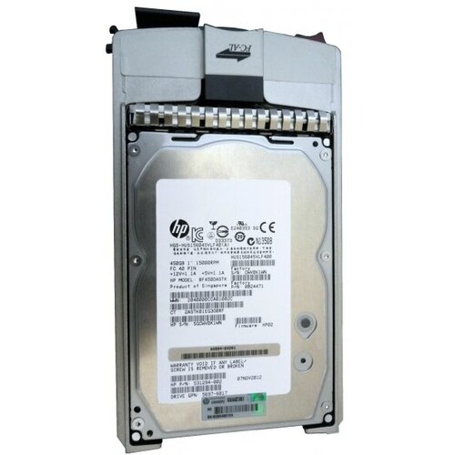 Жесткий диск HP 0B24471 450Gb Fibre Channel 3,5" HDD