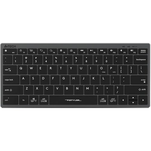 Клавиатура A4Tech Fstyler FX51, серый