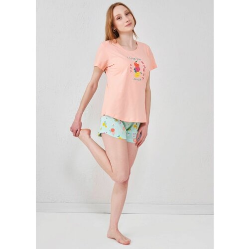 Пижама  Relax Mode, размер 44, розовый