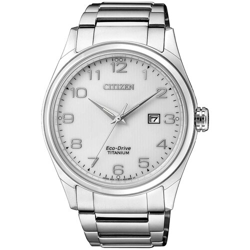 Наручные часы CITIZEN Super Titanium, серый