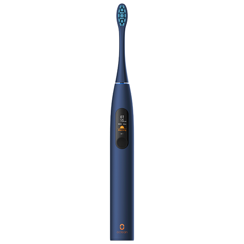  звуковая зубная щетка Oclean X Pro, navy blue