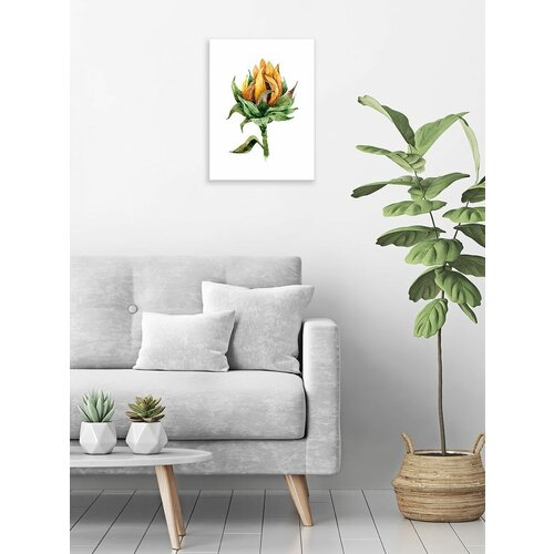 Картина на стену Цветы и растения 30x40 см №219