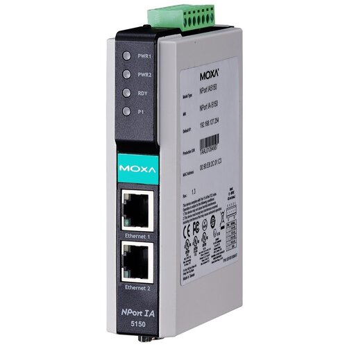 Конвертер интерфейсов MOXA NPort IA-5150