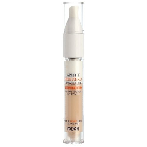 Yadah Консилер Anti-T Red Zero Concealer, оттенок 21 light beige