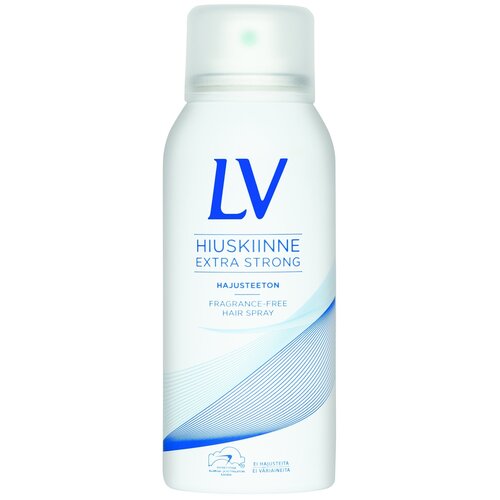 LV Лак для укладки волос Huiskiinne, экстрасильная фиксация, 97 г, 100 мл