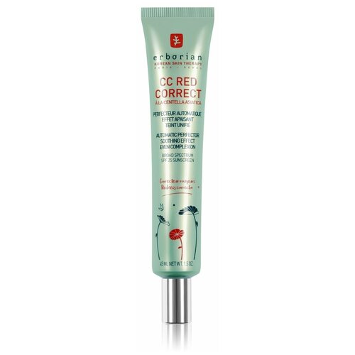 Erborian CC крем Red Correct, SPF 25, 45 мл, оттенок: бежевый