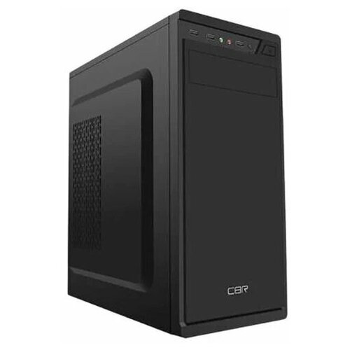 CBR PCC-ATX-J02-450W Корпус ATX Miditower J02, c БП PSU-ATX450-12EC, 2*USB 2.0, HD Audio+Mic, Black