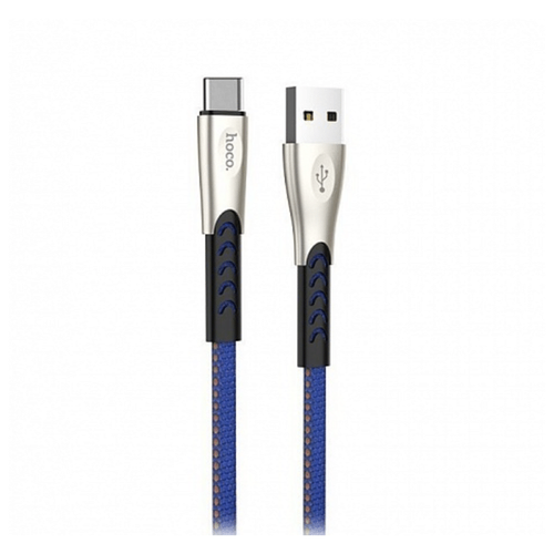 Кабель Hoco U48 Superior Speed USB - USB Type-C, 1.2 м, 1 шт., синий