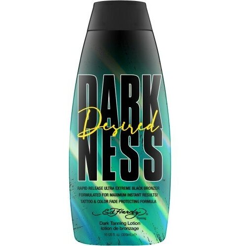 Крем для солярия ED HARDY DESIRED DARKNESS, 300 мл.