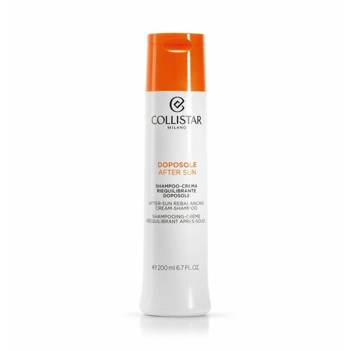 COLLISTAR Восстанавливающий Крем-шампунь после загара 200 мл /After-sun Rebalancing Cream-shampoo 200 ml