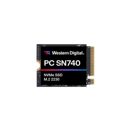 Western Digital PC SN740 NVMe SSD M.2 2230 512GB/1TB/2TB жесткий диск