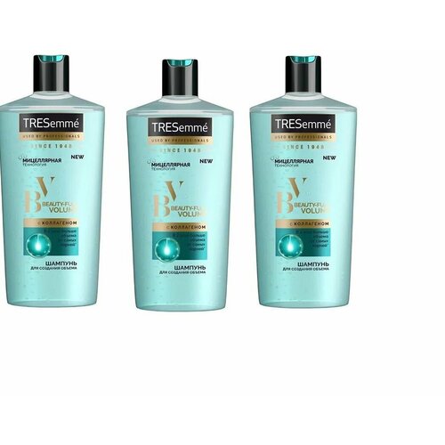 Tresemme Шампунь для создания объема Tresemme Beauty-full Volume, 400мл, 3 уп