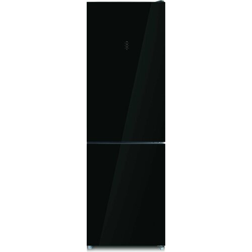 Отдельностоящий холодильник с инвертором Weissgauff WRK 1850 D Full NoFrost Inverter Black Glass