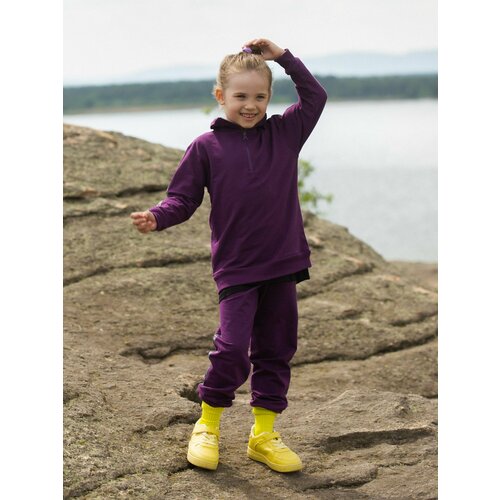 Комплект одежды Lemive, размер 30-104, фиолетовый