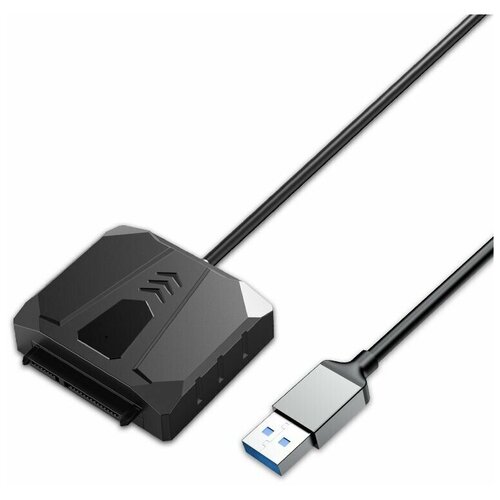 USB-адаптер ORICO черный (ORICO-UTS2-3AB-03-BK-BP)