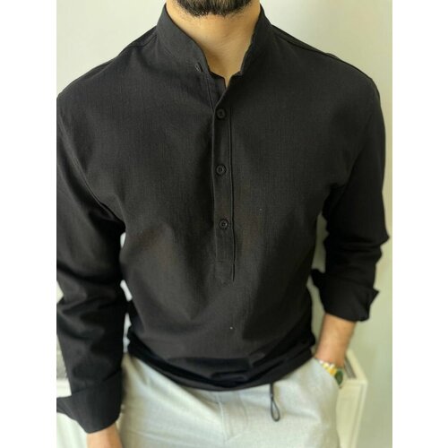Рубашка SKOS Fashion, размер XS, черный