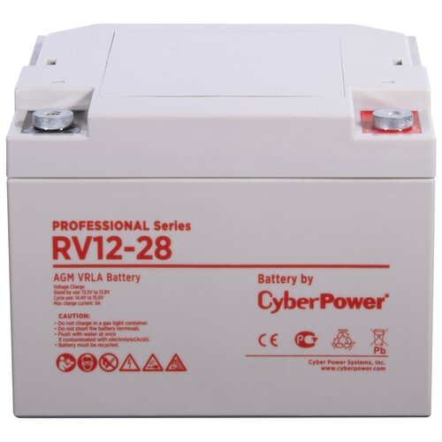 Battery CyberPower Battery12-28 / 12V 28 Ah