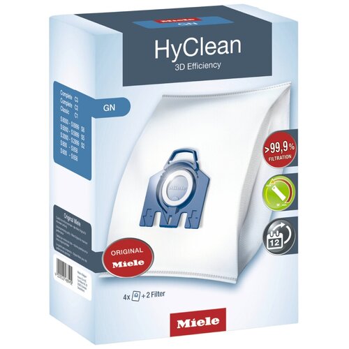 Miele Комплект GN HyClean 3D, белый, 4 шт.