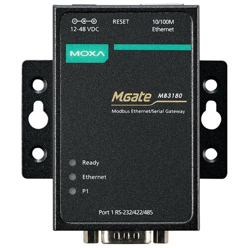 Конвертер интерфейсов MOXA MGate MB3180