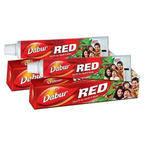 Зубная паста Ред Дабур (RED Dabur), 100 гр, 2 шт.