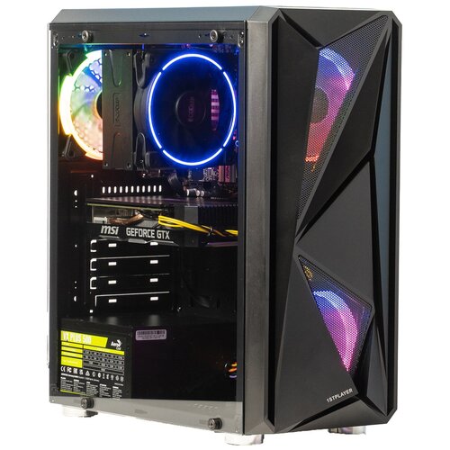 Игровой компьютер Intel Core i7-11700F GeForce GTX 1660 Super 6GB 8GB RAM SSD 1TB