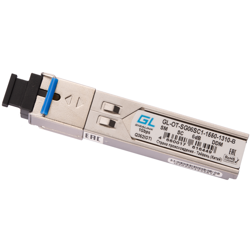 SFP трансивер GIGALINK GL-OT-SG06SC1-1550-1310-B