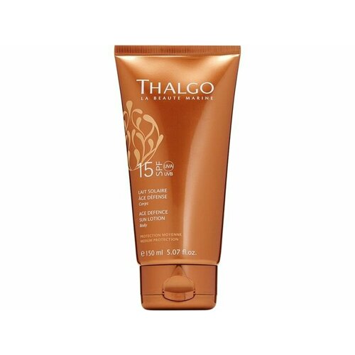 Антивозрастное солнцезащитное молочко для тела SPF15 Thalgo AGE DEFENCE SUN LOTION