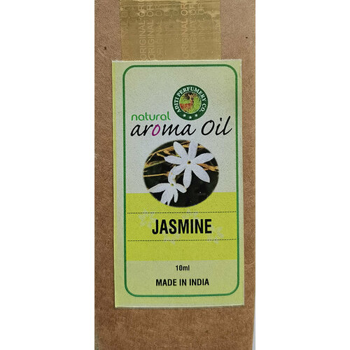 JASMINE Natural Aroma Oil, Aditi Perfumery (жасмин натуральное ароматическое масло), 10 мл.