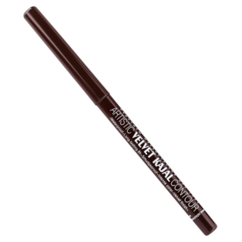 Relouis карандаш механический для глаз Artistic Velvet Kajal Contour, оттенок 02 коричневый